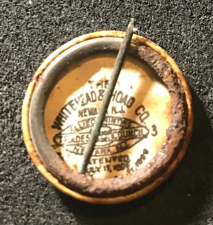 ORIGINAL 1908 WHITEHEAD & HOAG 7/8" WILLIAM H TAFT PICTURE PINBACK | eBay