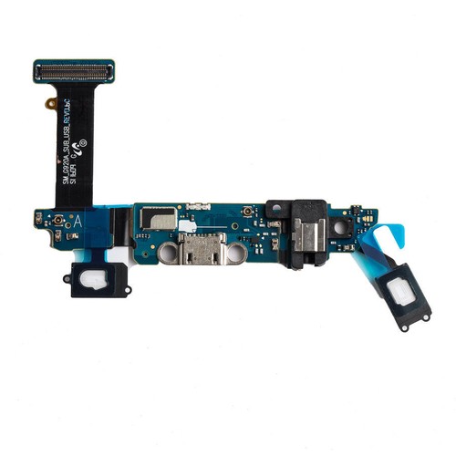 USB Charger Dock Charging Flex Port Mic For Samsung Galaxy S6 G920A AT ...