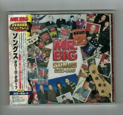 Songs 2010-2017 (Deluxe Edition) by Mr Big (CD, 2020) for sale online ...