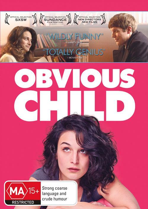 Obvious Child DVD 2014 Brand New & Sealed Region 4 9398522397038 | eBay ...