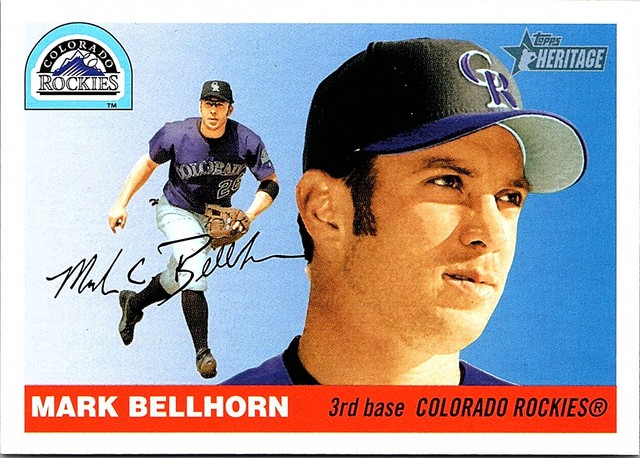 2004 Topps Heritage - #234 Mark Bellhorn for sale online | eBay