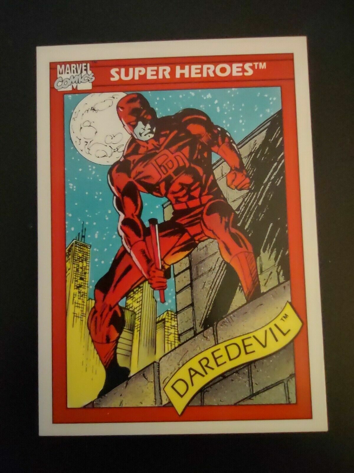 Daredevil 1990 Marvel Universe SERIES 1 RC #4 ROOKIE CARD | eBay