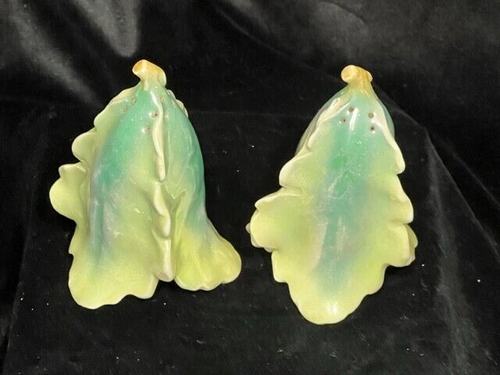 Pine tree shaped salt and pepper shakers Vintage | eBay
