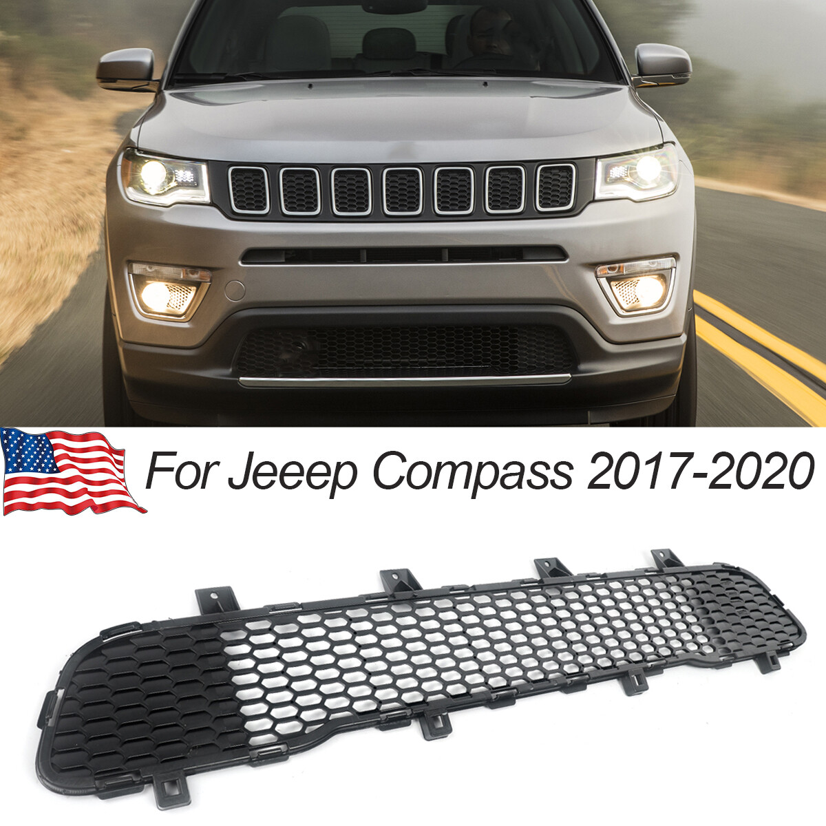 Jeep Compass Lowered