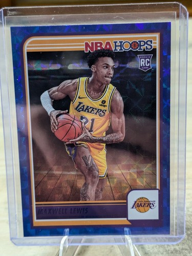 2023-24 Panini NBA Hoops - Rookies Maxwell Lewis #239 Hyper Blue (RC ...
