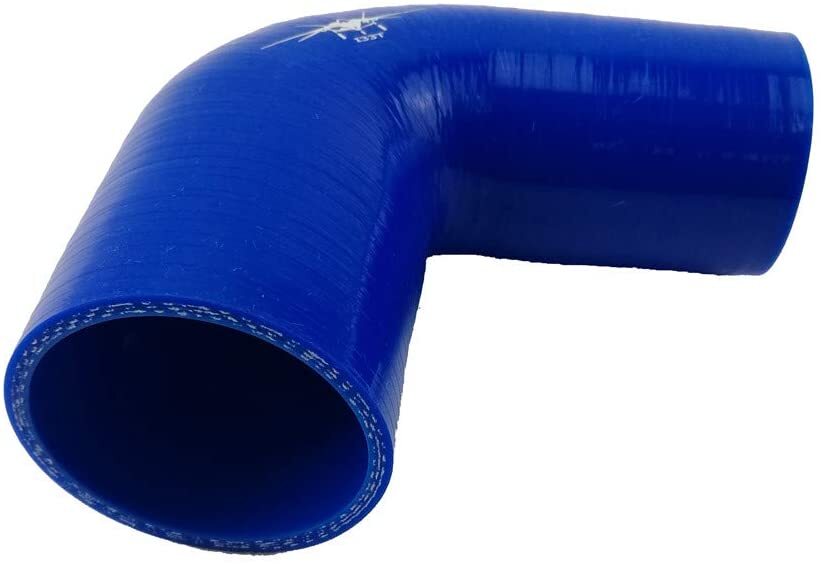 Silicone Reducer Turbo Hose Elbows Bend 90 Degree 70mm-80mm 2.75" - 3. ...
