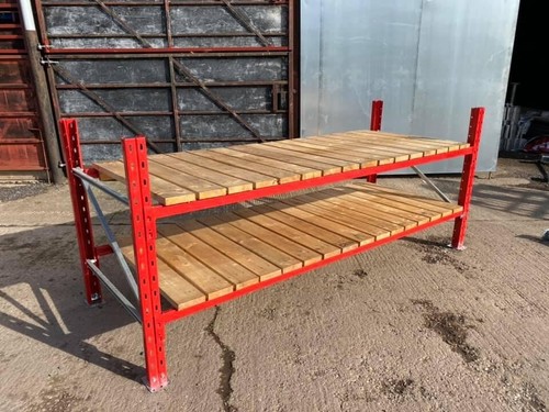 Used Pallet Racking - Warehouse Racking Various Sizes Link 51 Dexion ...
