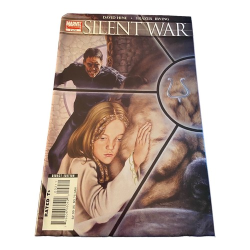 Marvel Comics Silent War #2 of 5 in Near Mint Minus Combined Shipping ...