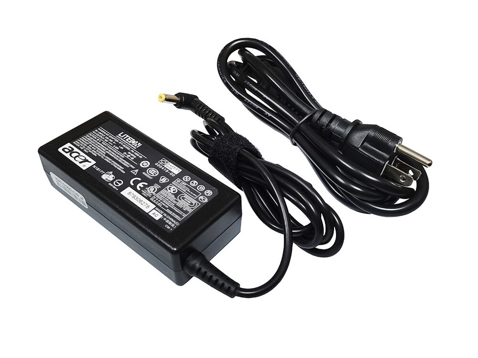 65W Charger AC Adapter For Acer Aspire 5733-6437 5733-6650 5733-6696 ...