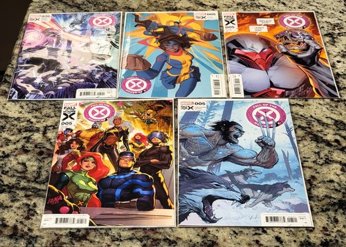 2024 FALL OF THE HOUSE OF X #5 LOT OF 5 ISSUES WITH 4 VARIANTS | eBay