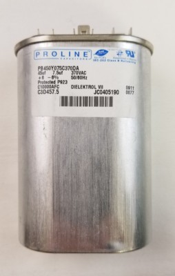 PROLINE PB450Y075C370DA GE MOTOR RUN CAPACITOR FREE SHIPPING | eBay