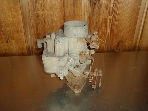 Carter WA-1 1-Barrel Carburetor 2b 413s 1933-1942 Hudson Plymouth ...