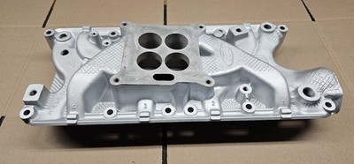 Rare Oem 1983-85 HiPo Mustang 5.0 GT LX 4v Aluminum Intake manifold 302 ...