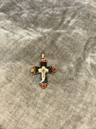 VIRGINS SAINTS & ANGELS VSA Maria Cross Medallion in Gold | eBay