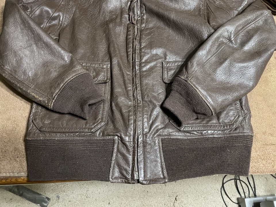 WWII USN M-422a H&L BLOCK FLIGHT JACKET EXCEL COND SZ42 PATCHED | eBay