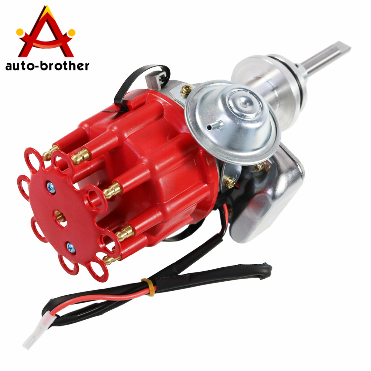 Electronic HEI Distributor Small Block Mopar For Dodge Chrysler 318 340 ...