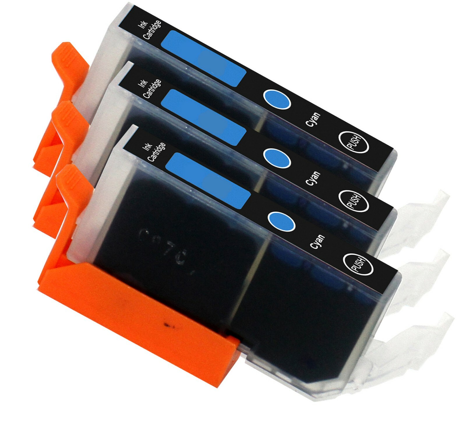 3PK CYAN Printer Ink for Canon CLi-226 226C MG5220 MG5320 MG6120 MG6220 ...
