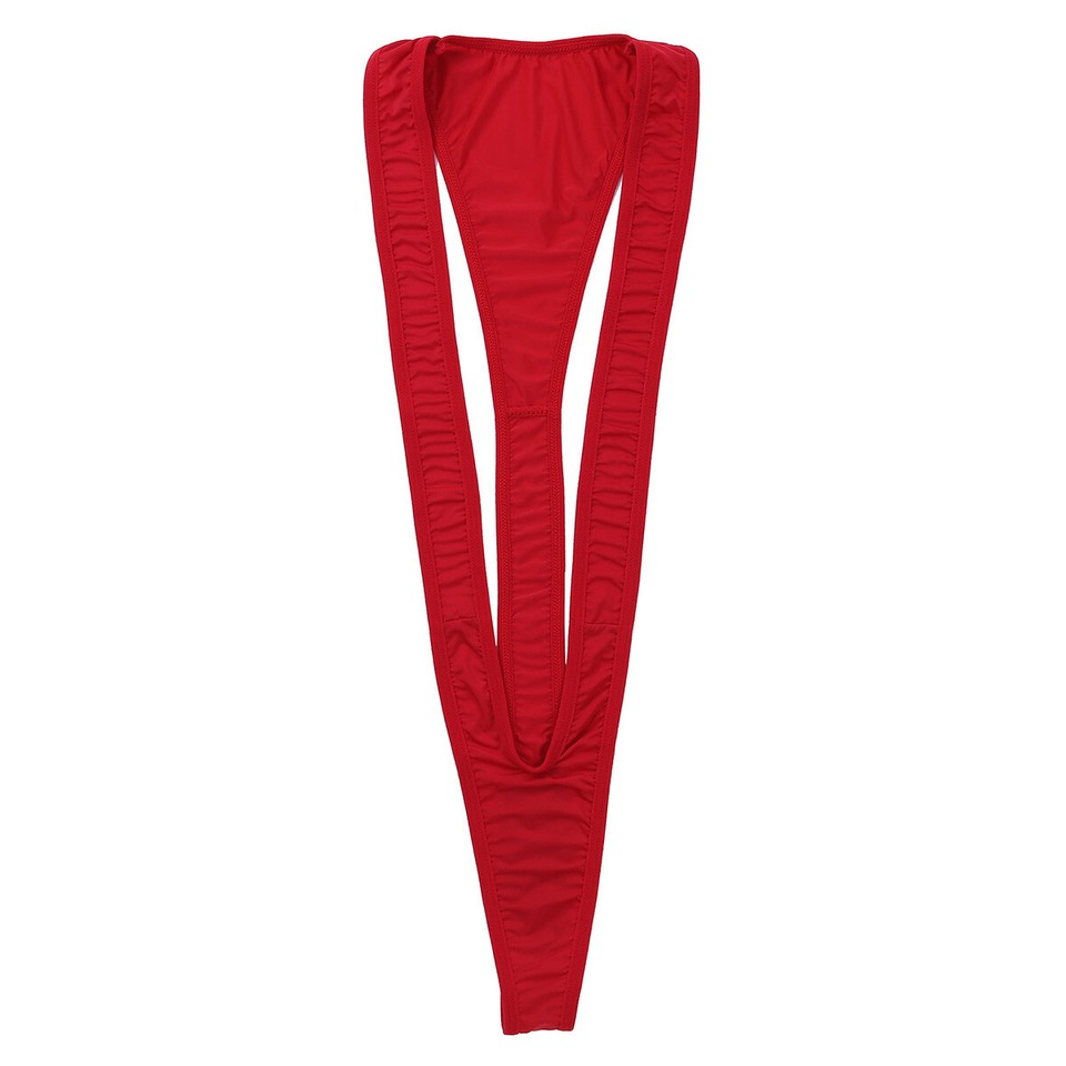 Women Sexy Bodysuit Sling Monokini Micro Bikini Thong One-Piece ...