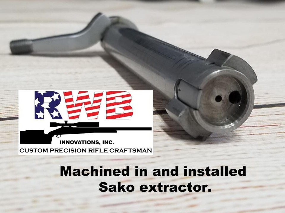 Remington 700 Sako extractor install service. Works For Rem 788, 7, 721 ...