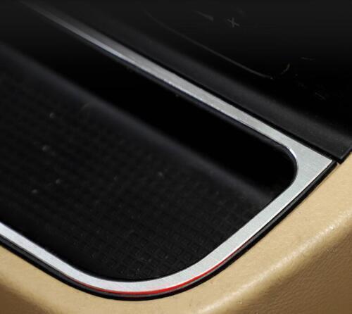 Box Frame Rear Water Cup Storage Silver Alloy For Freelander 2 LR2 2008 ...