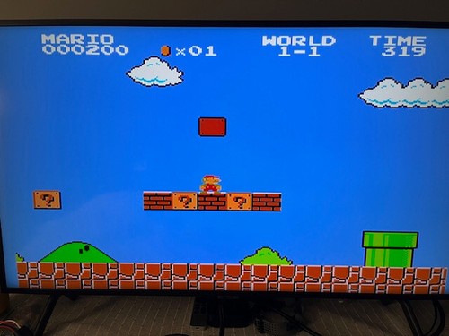 NESRGB Nintendo NES Top loader wired for RGB through Component | eBay