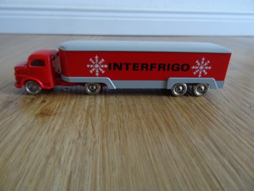 Vintage LEGO 657 Modell Merceds-Benz Sattelzug Truck INTERFRIGO 1:87 H0 ...