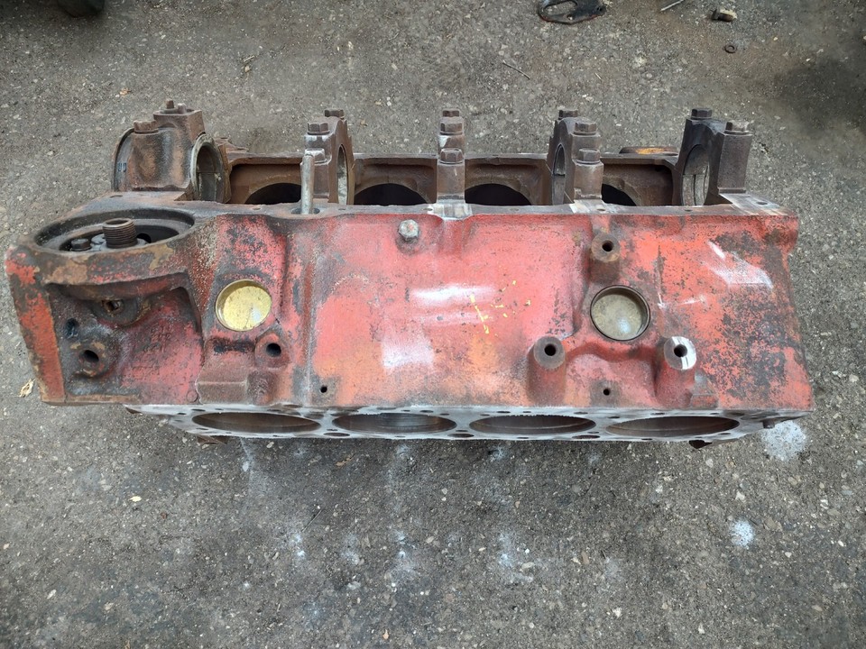 1970 302 350 Chevy Camaro Corvette Chevelle 4-Bolt Flint 3970010 010 ...