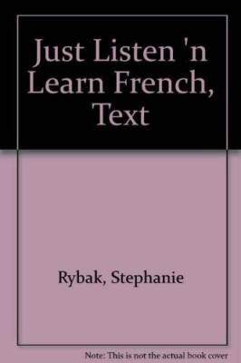 Just Listen N Learn French - Paperback By Ryback, Stephaine - GOOD ...