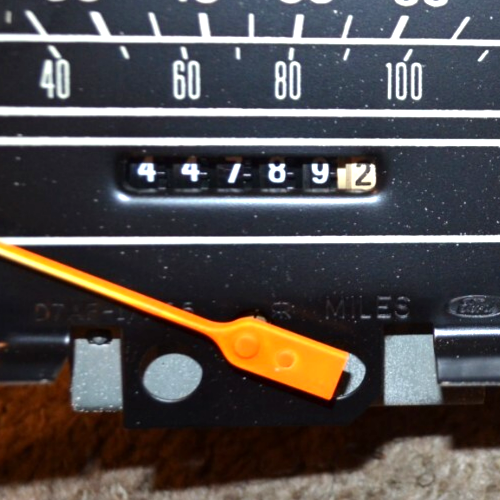 1975-1978 FORD LTD INSTRUMENT CLUSTER SPEEDOMETER ODOMETER GAUGE ...