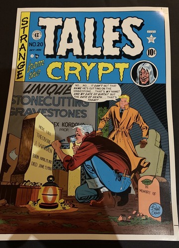 POSTER TALES FROM THE CRYPT.JOHNNY CRAIG.1979. | eBay
