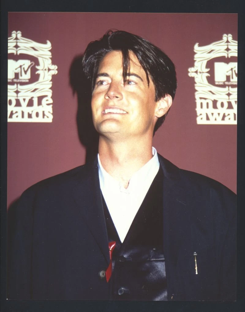 Kyle Maclachlan Young Twin Peaks