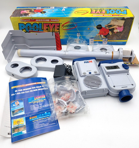 Smartpool PoolEye PE-21 Alarm & Monitoring System for In-Ground Pools ...