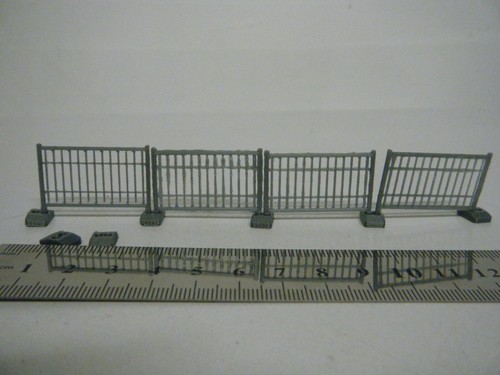 Model Railway Scenery Security Fencing 3d printed 00 Gauge | eBay UK