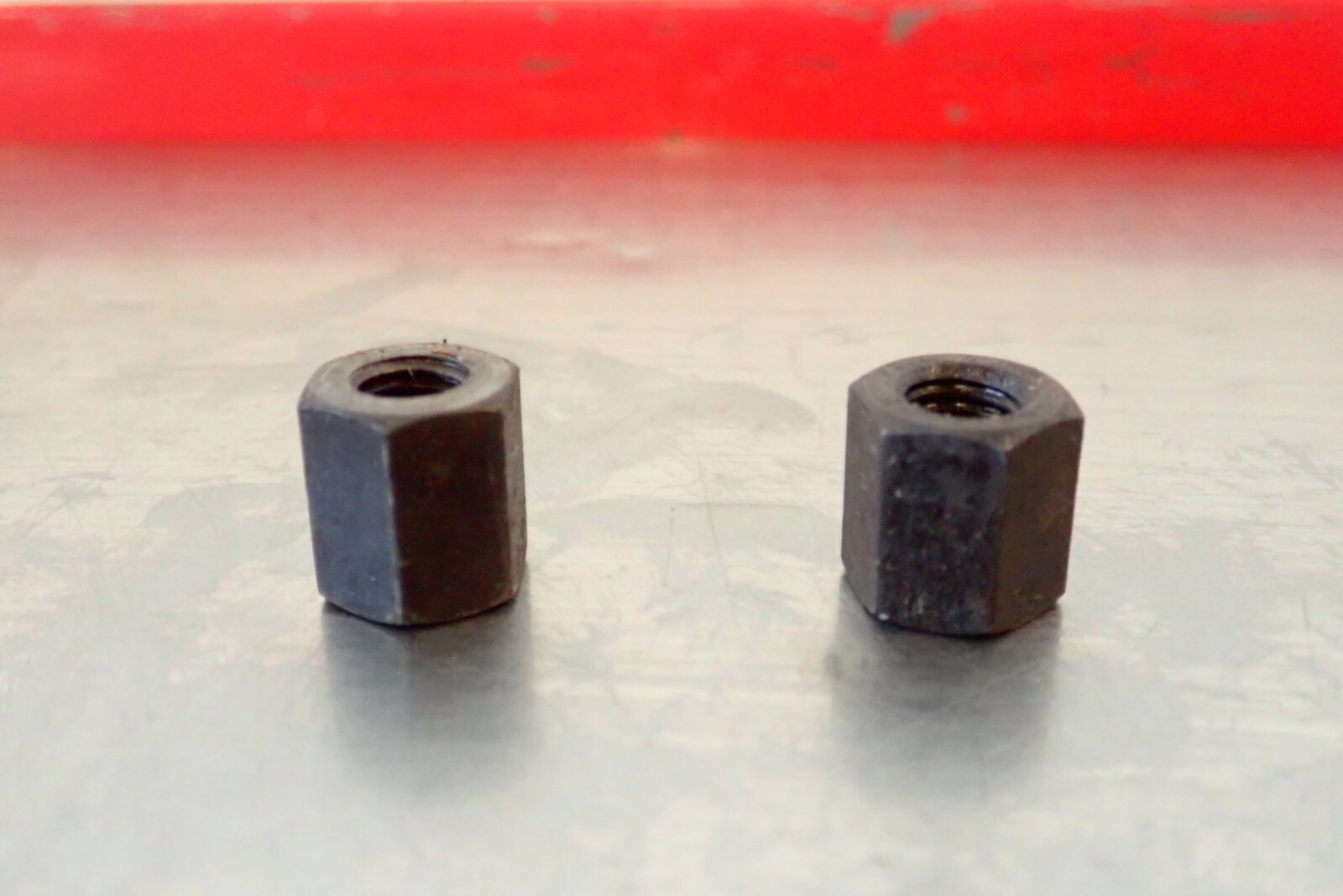 Maico front forks fork nut nuts bolt suspension clamp | eBay