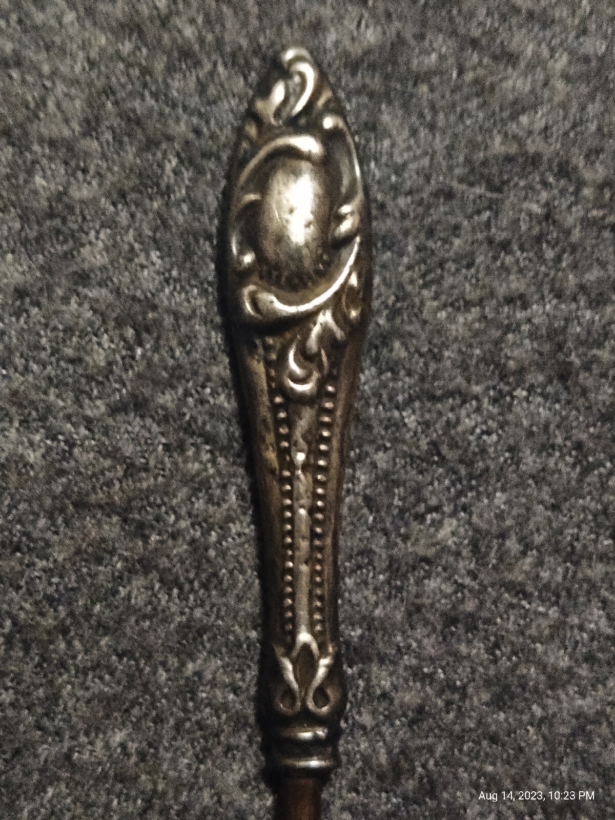 Antique Button Boot Hook Corset Lace Puller - Gem