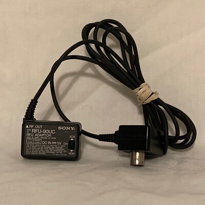 VTG Sony RFU-90UC RFU Adapter for Sony 8mm Video8 Hi8 VCRs and ...