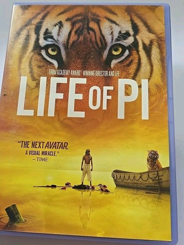 Life of Pi (DVD, 2012) Ang Lee Academy Award Winner JX 24543751854 ...
