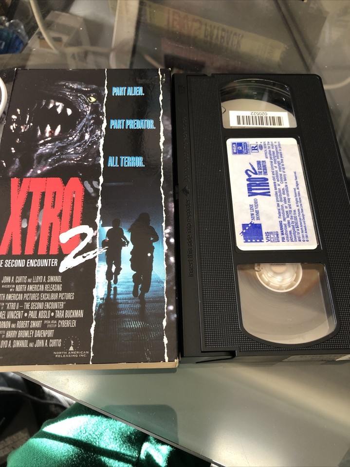 Xtro 2 Vhs Horror Aliens Action Rare Oop | eBay