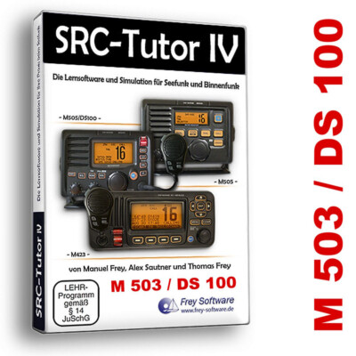 SRC-Tutor IV M503 DS100 # Software Simulator Funk ICOM UKW UBI ...