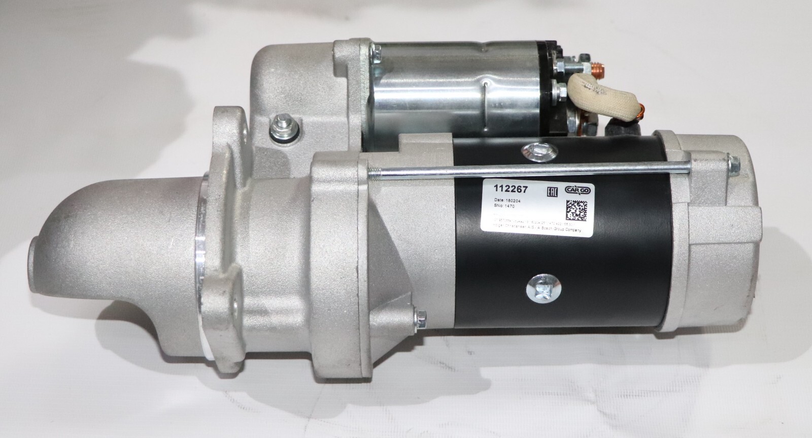 HC Cargo Starter Motor 112267 | eBay