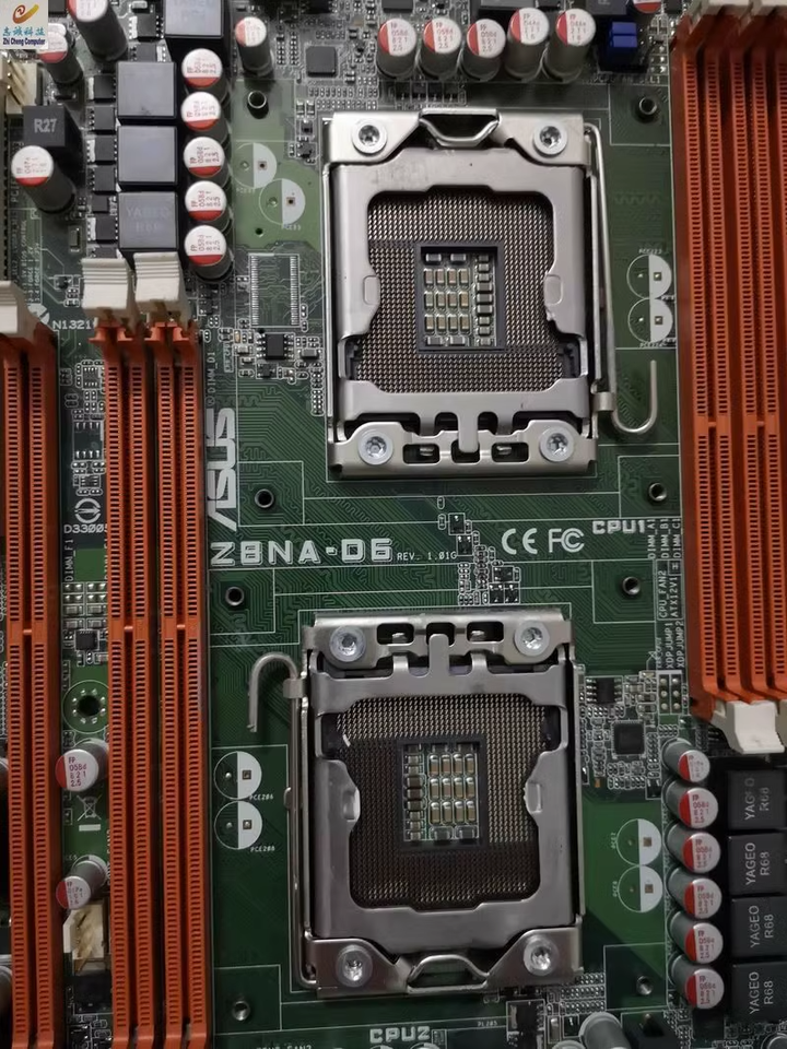 1pcs Used ASUS Z8NA-D6 1366 Support the X5650 | eBay