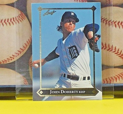 1992 LEAF GOLD ROOKIES Baseball Card # BC24 *** JOHN DOHERTY ...