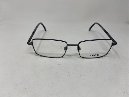 IZOD EYEWEAR IZ 2111 BLUE NAVY 53-17-145 FLEX HINGE EYEGLASSES CR65 | eBay