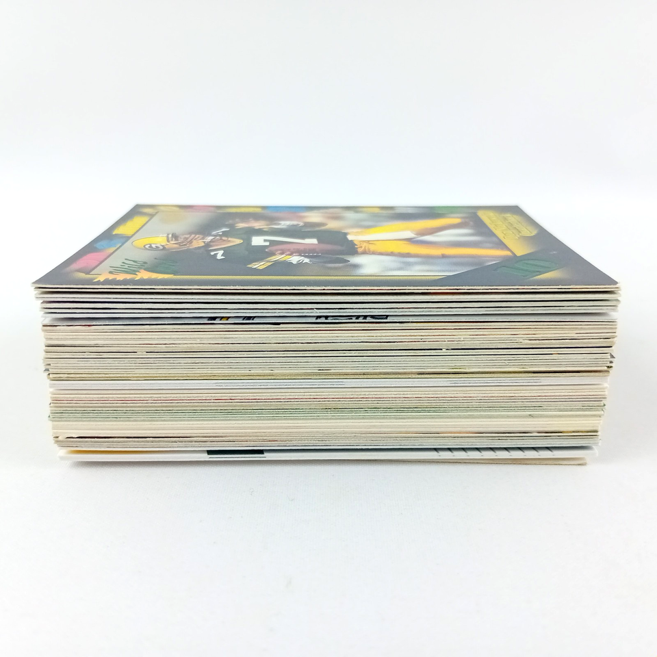 50x Green Bay Packers American Football Card Lot NFL Mixed Years Bundle ...