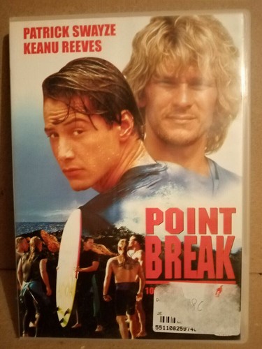 Point Break (Patrick Swayze Keanu Reeves)/ DVD | eBay