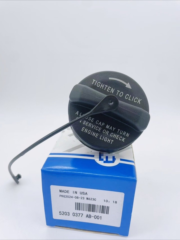 NEW Fuel Filler Gas Cap W/Tether OEM 52030377AB Fit For Ram Jeep Dodge ...