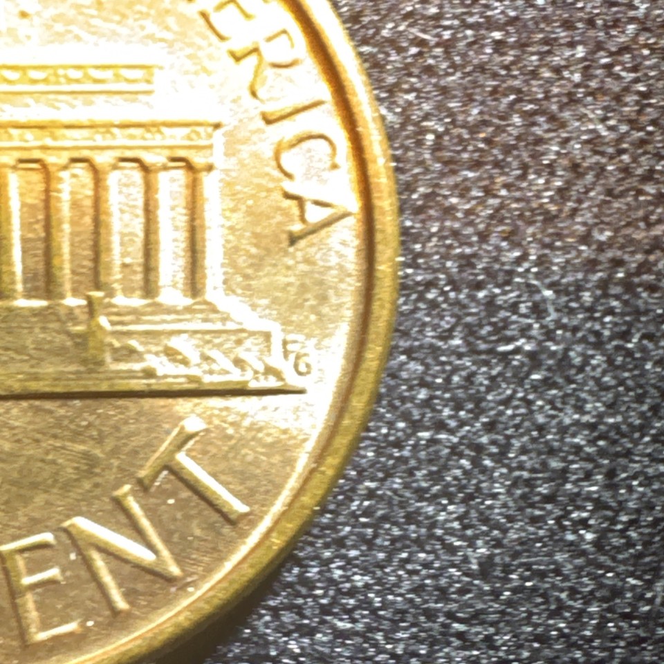 1988 D Wide AM "Flared G" Lincoln Memorial Penny - RARE! | eBay