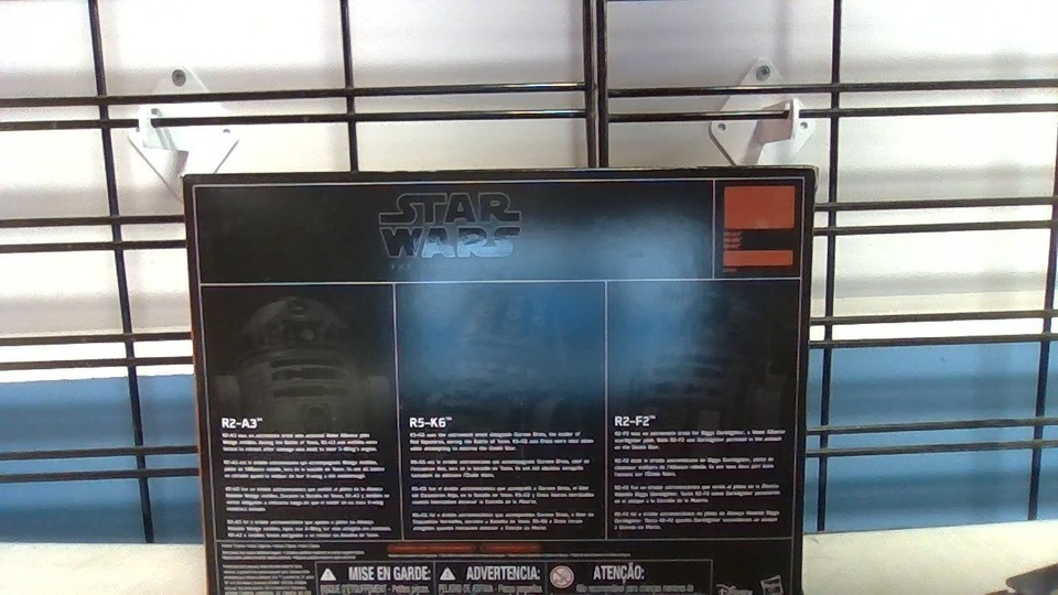 Hasbro Star Wars Black Series Astromech R2-A3, R5-K6, & R2-F2 Droid 3 ...