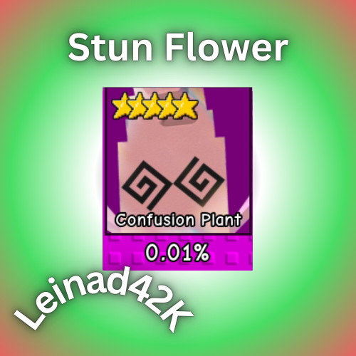 Confusion Plant | Garden Tower Defense | GTD | ️ROBLOX ️| | eBay