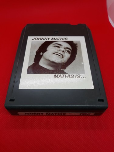 JOHNNY MATHIS -Math Is -8 Track Tape | eBay